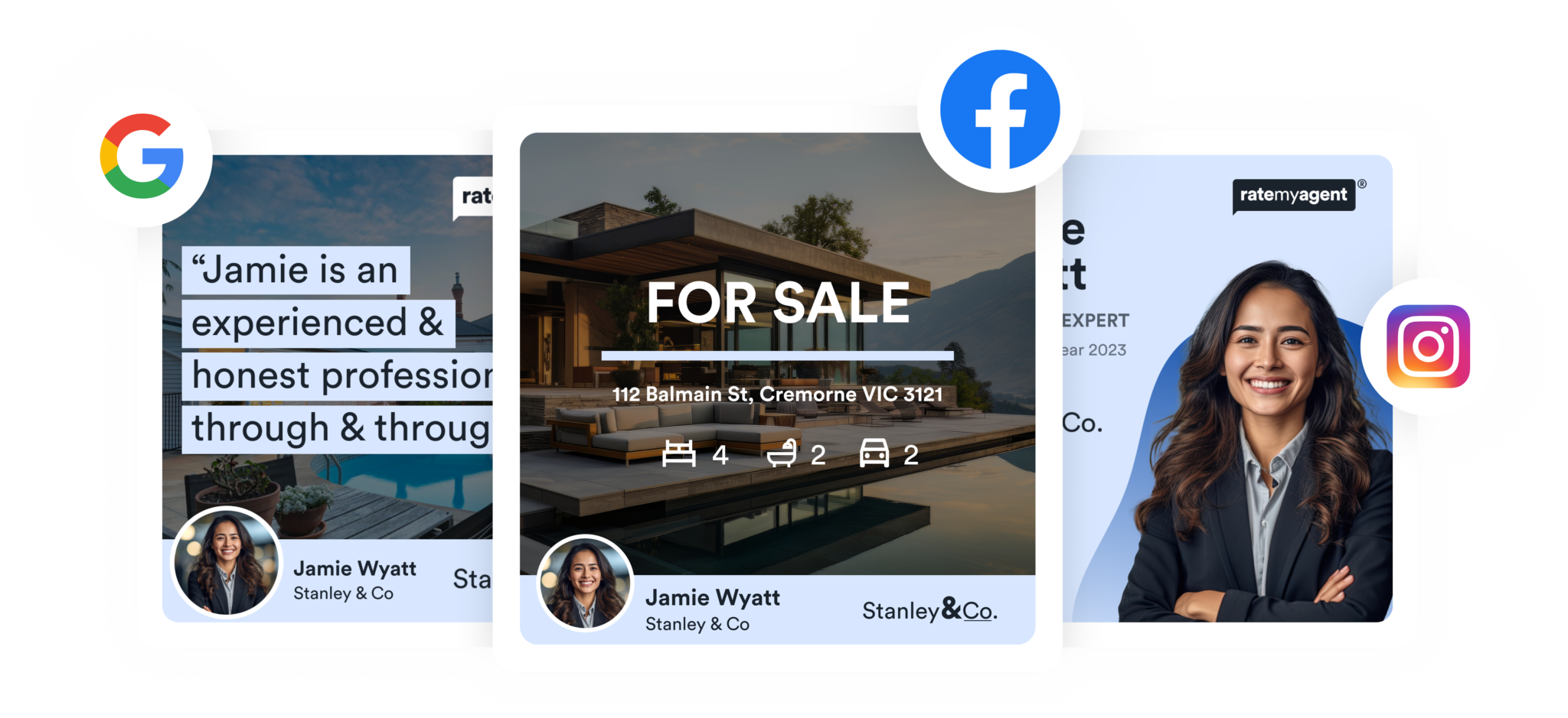 RateMyAgent - Real Estate Industry Partners